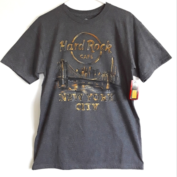Hard Rock Cafe | Shirts | Limited Edition New York City Hard Rock Cafe ...